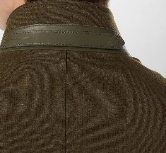 TOM FORD Zip-up Casual Jacket - Green
