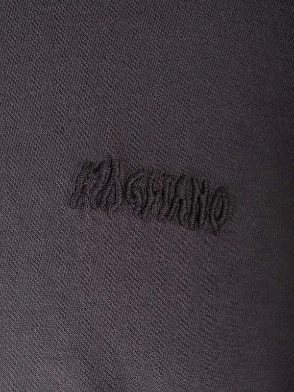 MAGLIANO Trauma Crewneck Long Sleeved T-shirt - Black