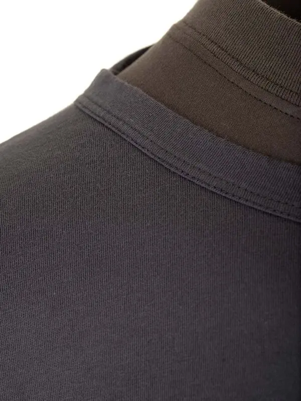 MAGLIANO Trauma Crewneck Long Sleeved T-shirt - Black