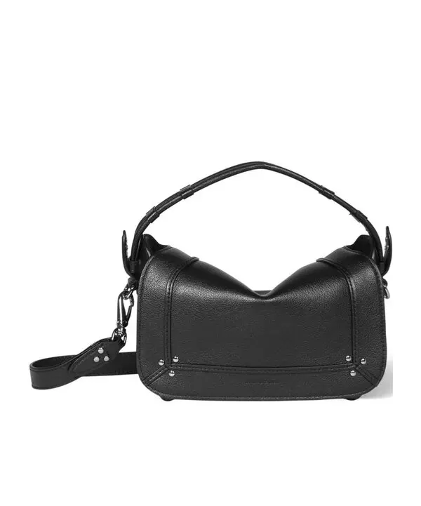 Jérôme Dreyfuss S Pepito Leather Tote Bag - Black