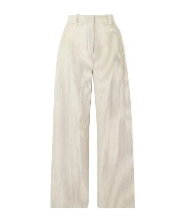 Proenza Schouler Wide-leg Corduroy Trousers