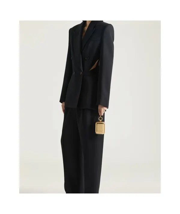 Givenchy Double-breasted Slashed Jacket