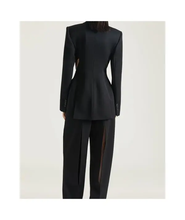 Givenchy Double-breasted Slashed Jacket