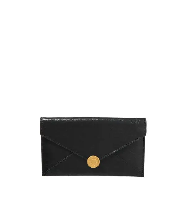 Dries Van Noten Leather Envelope Wallet