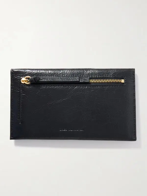 Dries Van Noten Leather Envelope Wallet