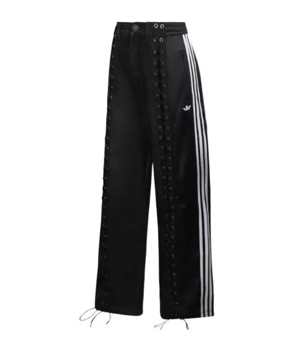 Adidas Button-fastening Jeans - Black