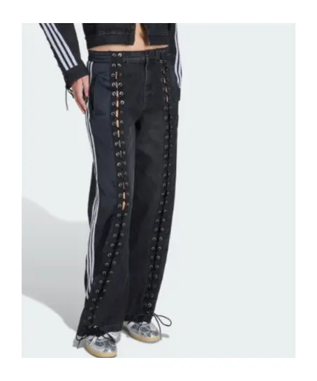 Adidas Button-fastening Jeans