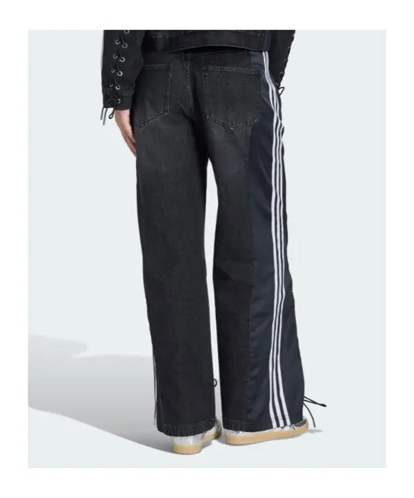 Adidas Button-fastening Jeans