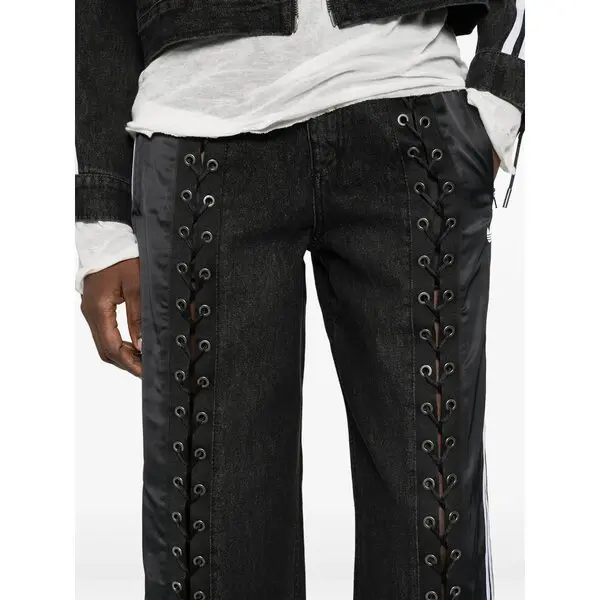 Adidas Button-fastening Jeans