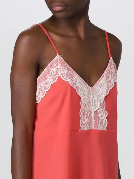 TWINSET Lace Trimmed V-neck Camisole