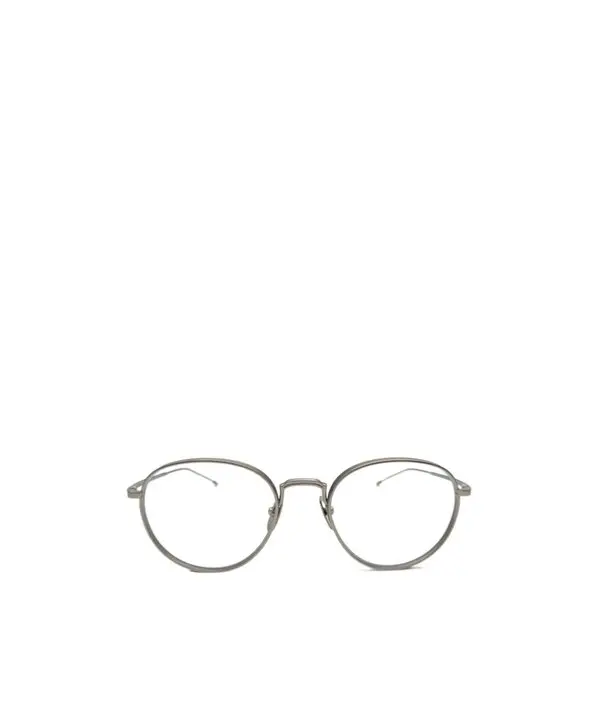 Thom Browne Round Frame Glasses - Gray