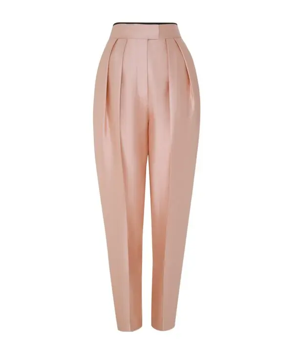 Zimmermann Pleated Wool Casual Pants