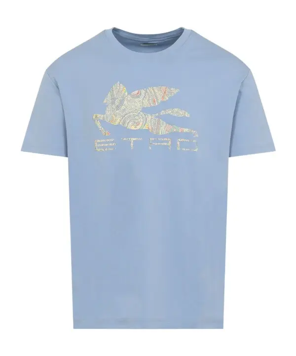 Etro Logo Printed T-shirt
