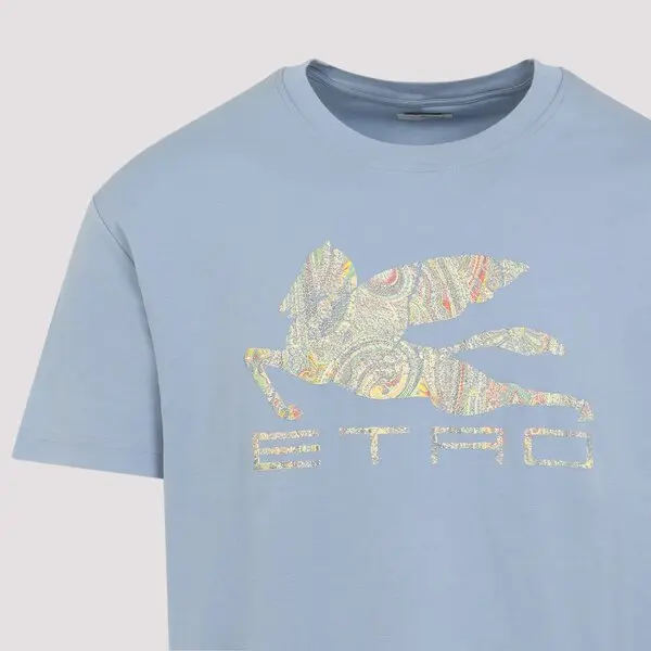 Etro Logo Printed T-shirt