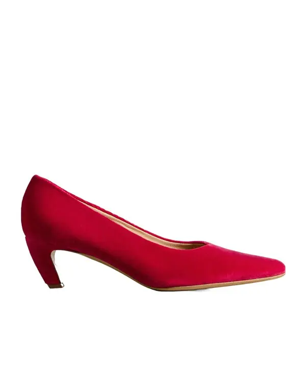 Gabriela Hearst Cross-heeled High Heels