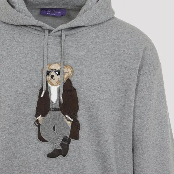 Ralph Lauren Polo Bear Hooded Sweatshirt