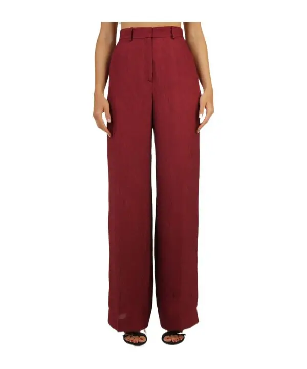 LANVIN Belt Loop Track Pants