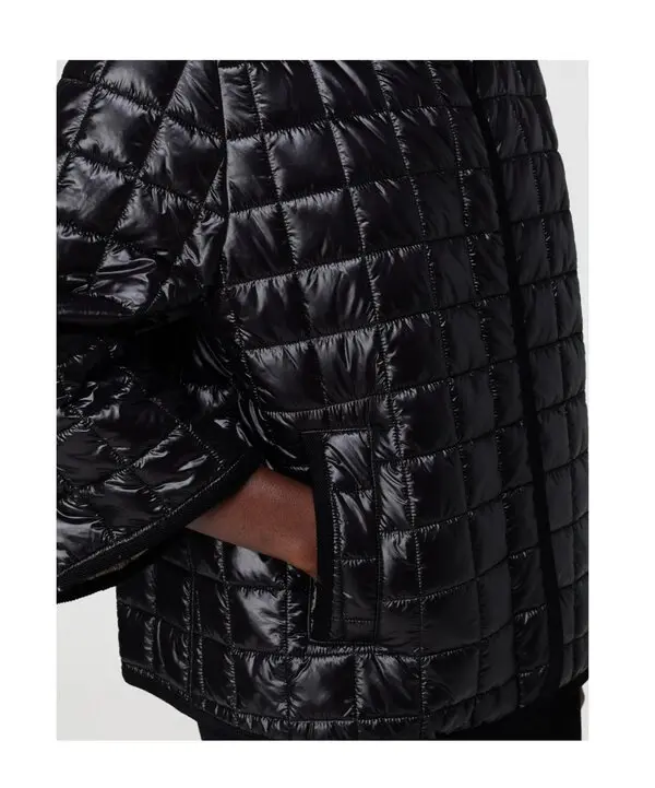 FAY Quilted Short Coat