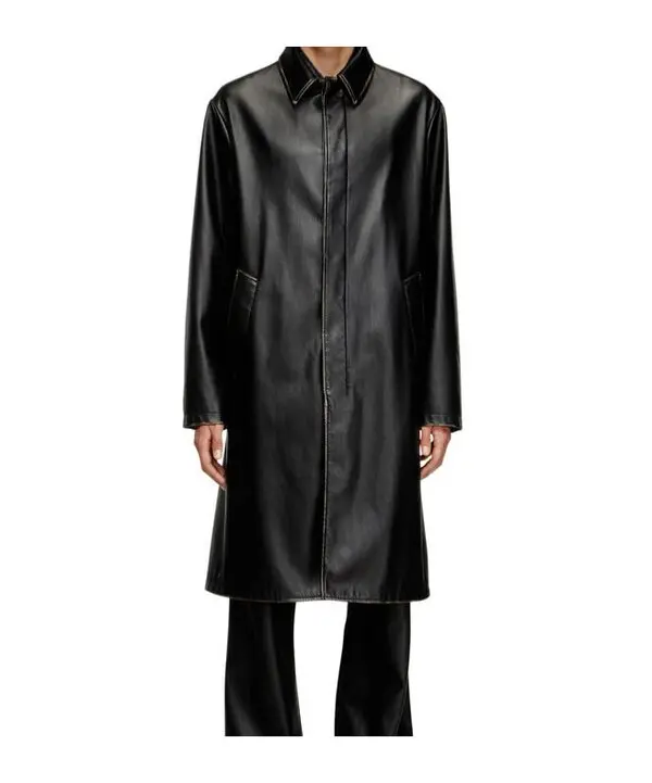 DIESEL® J-rivers Coat - Black