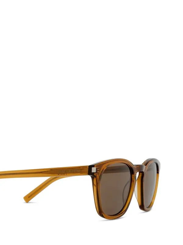 Saint Laurent Round Frame Sunglasses