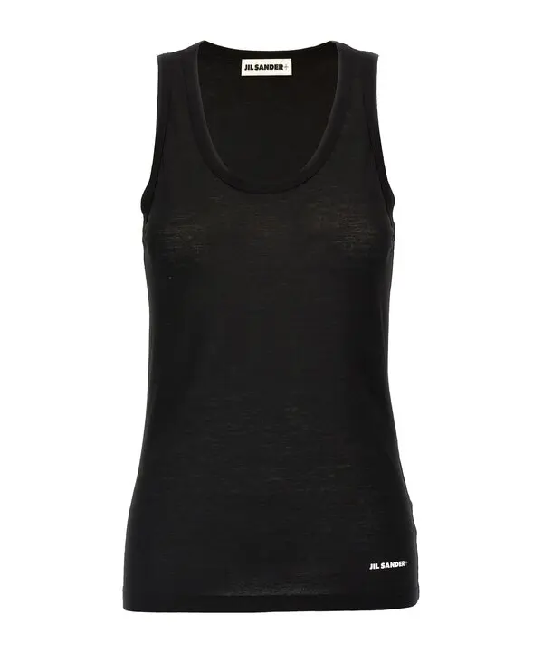 JIL SANDER Sleeveless Tank Top