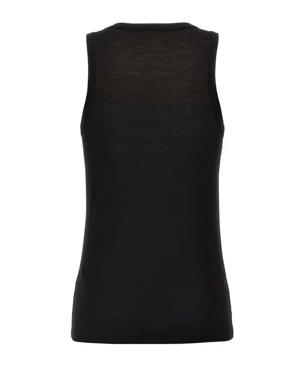 JIL SANDER Sleeveless Tank Top