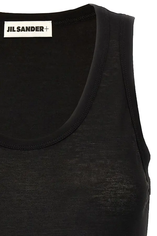 JIL SANDER Sleeveless Tank Top