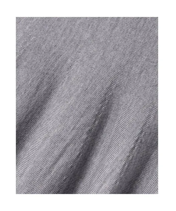 Khaite Jodie Midi Dress - Gray