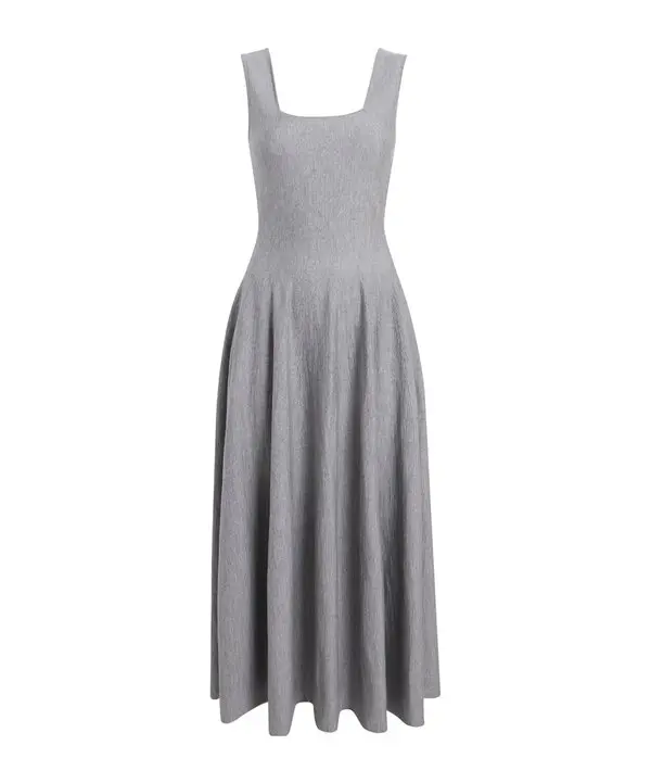 Khaite Jodie Midi Dress - No