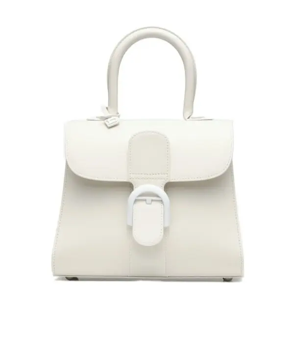 Delvaux Brillant Pm Shoulder Bag - White