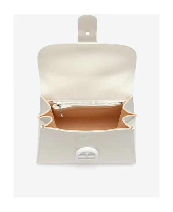 Delvaux Brillant Pm Shoulder Bag - White