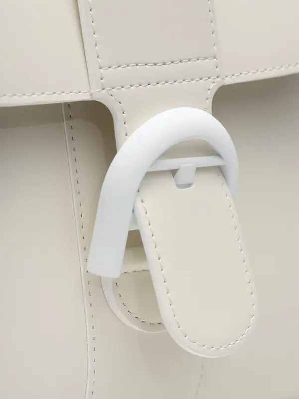 Delvaux Brillant Pm Shoulder Bag - White