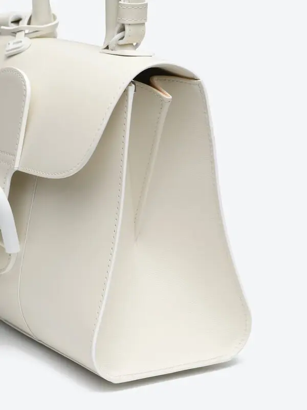 Delvaux Brillant Pm Shoulder Bag - White