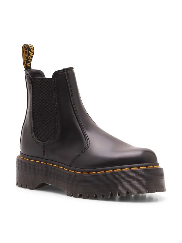 Dr. Martens 2976 Contrast-stitch Platform Chelsea Boots