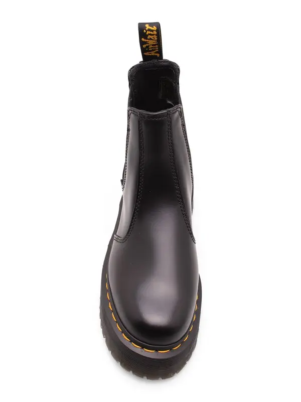 Dr. Martens 2976 Contrast-stitch Platform Chelsea Boots
