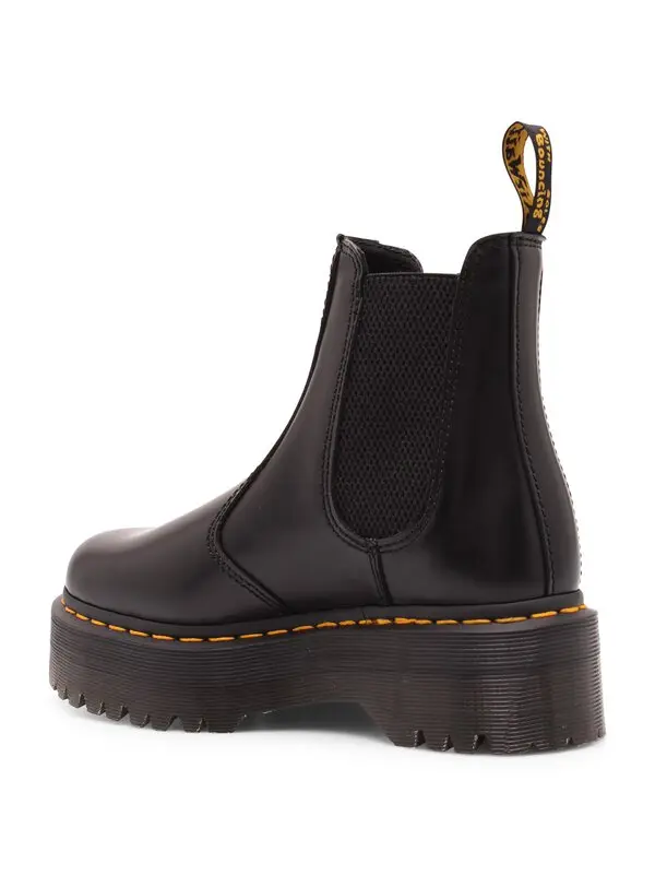 Dr. Martens 2976 Contrast-stitch Platform Chelsea Boots