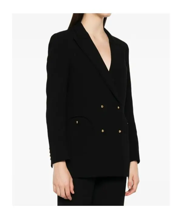 BLAZÉ MILANO Double-breasted Jacket - Black