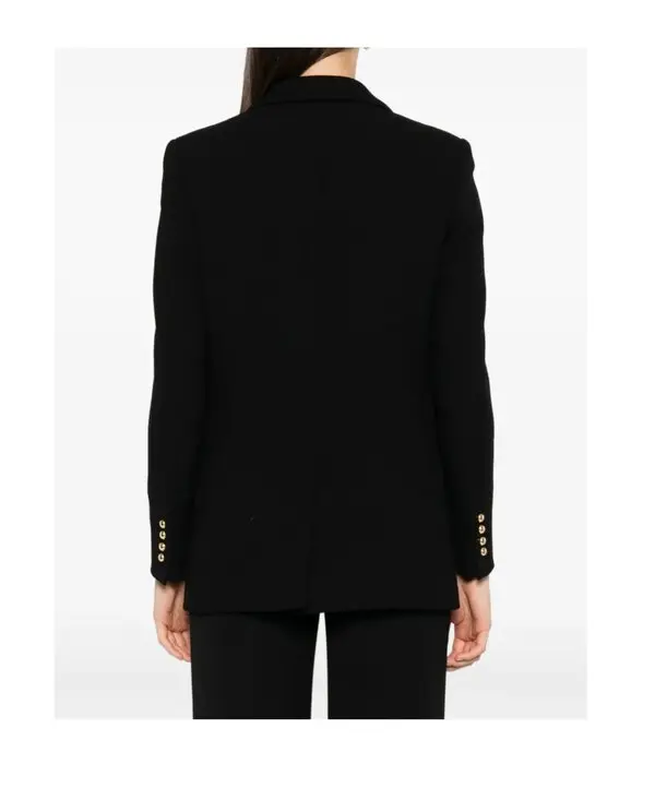 BLAZÉ MILANO Double-breasted Jacket - Black