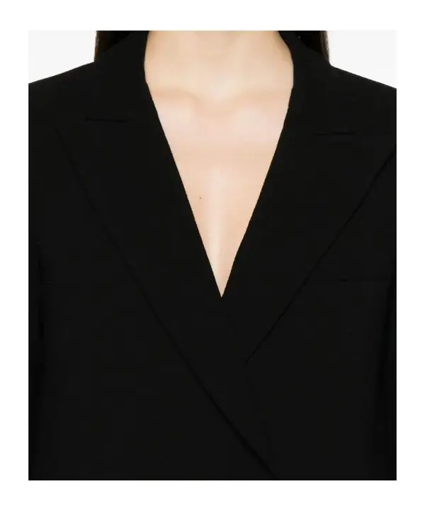 BLAZÉ MILANO Double-breasted Jacket - Black