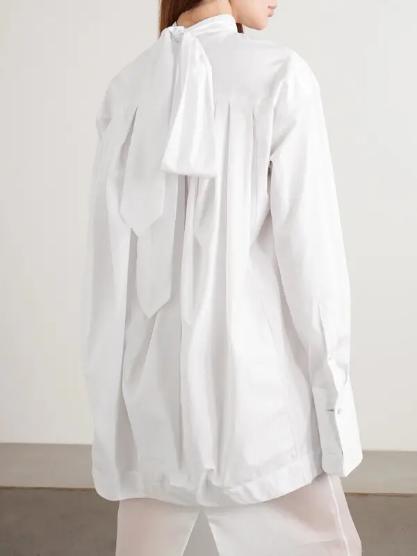 Dries Van Noten Long Sleeve High Neck Top