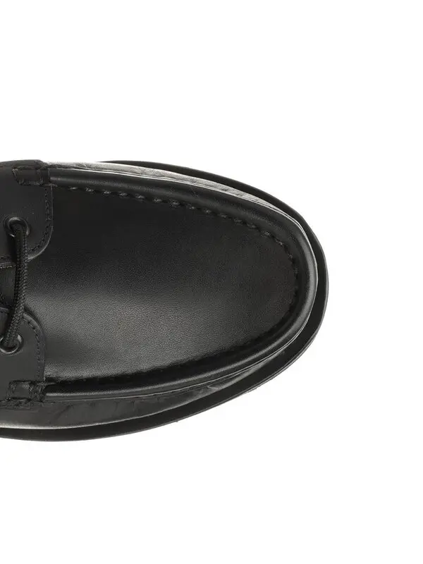 Paraboot Round Toe Lace-up Shoes