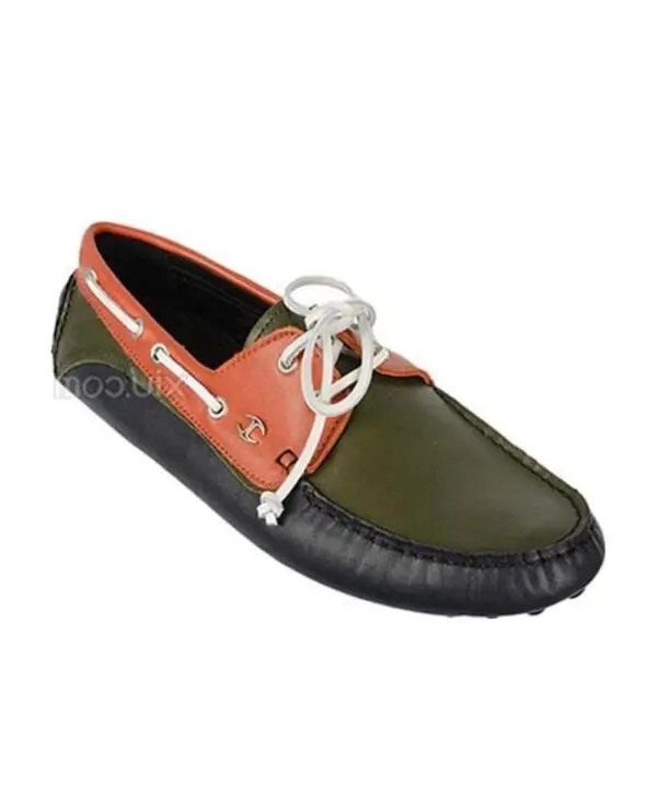 Just Cavalli Lace Up Boat Shoes