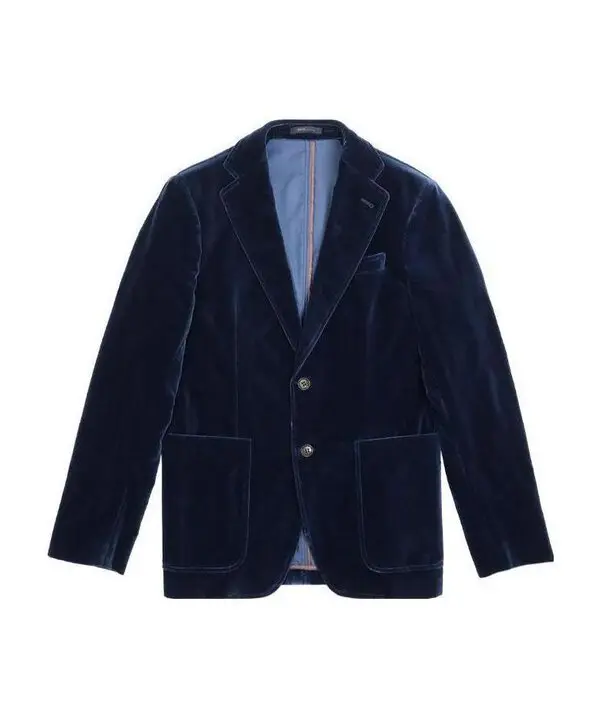 Emporio Armani Velvet Blazer