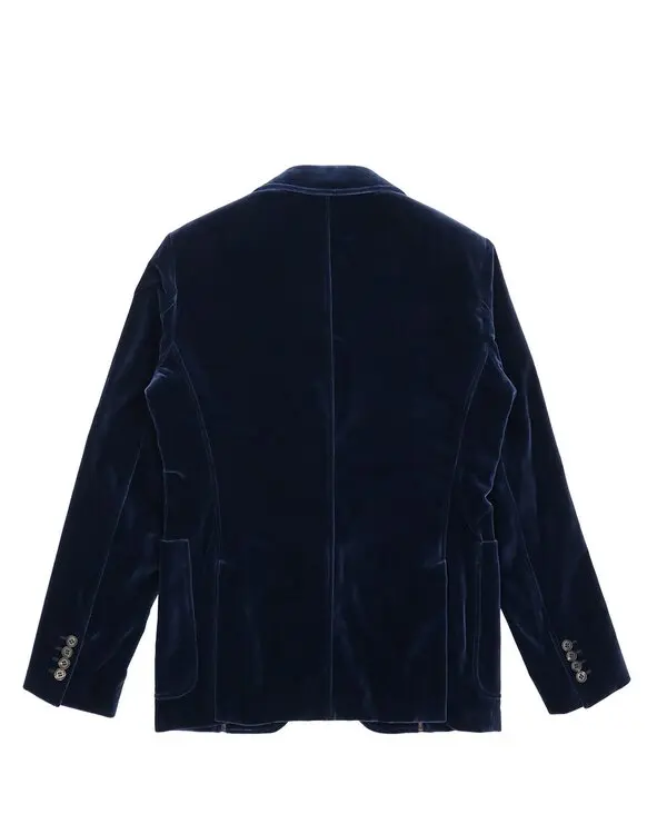 Emporio Armani Velvet Blazer