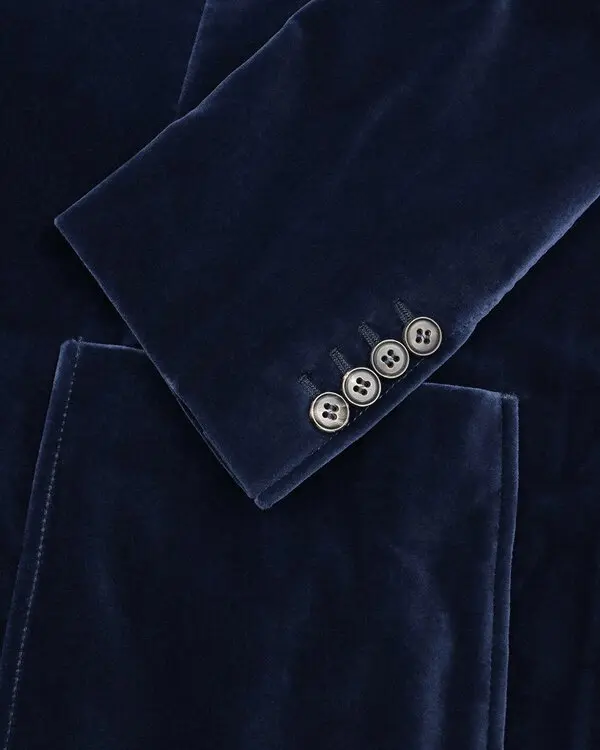 Emporio Armani Velvet Blazer