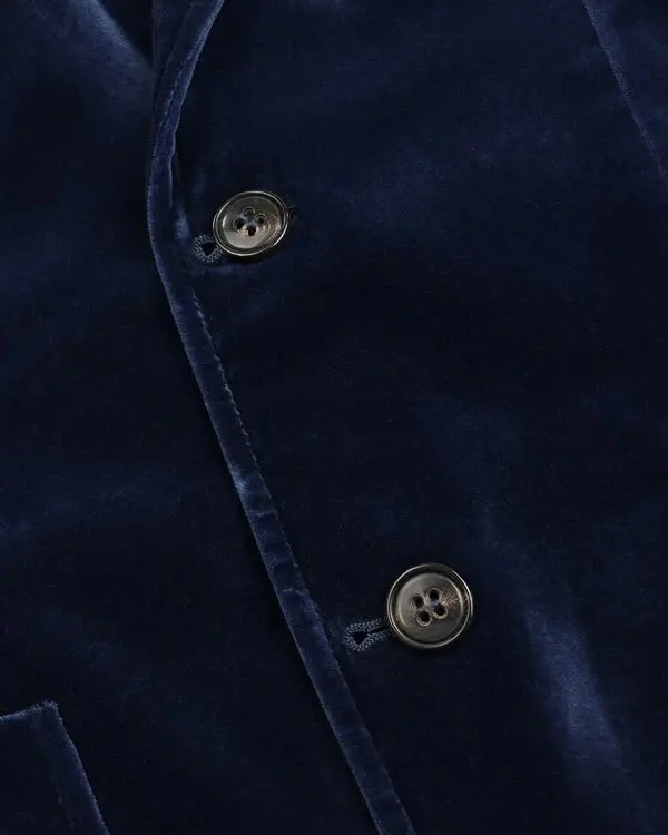 Emporio Armani Velvet Blazer