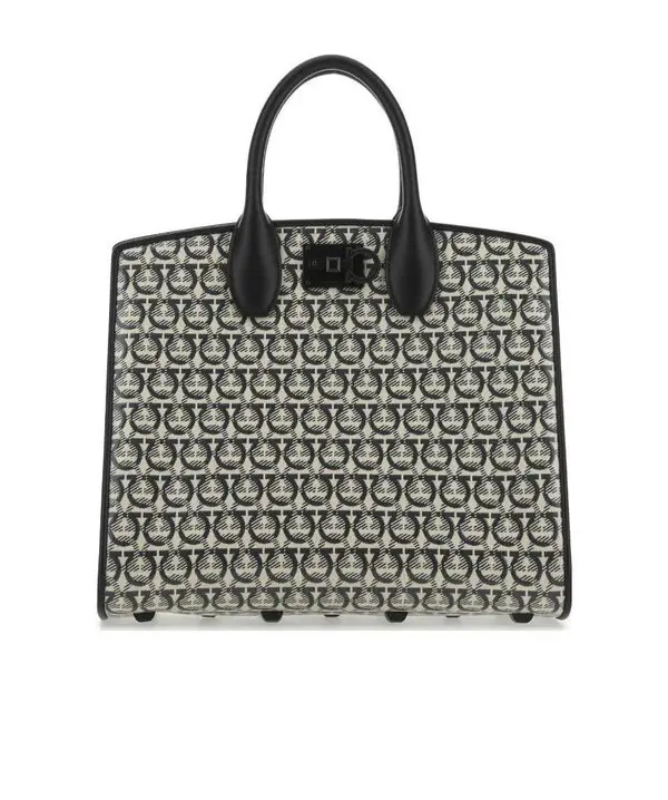 FERRAGAMO Pattern Printed Handbag