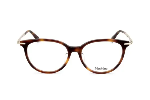 Max Mara Round Frame Eyeglasses - White