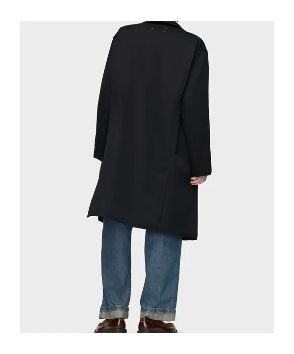 MAISON MARGIELA Straight Hem Buttoned Coat