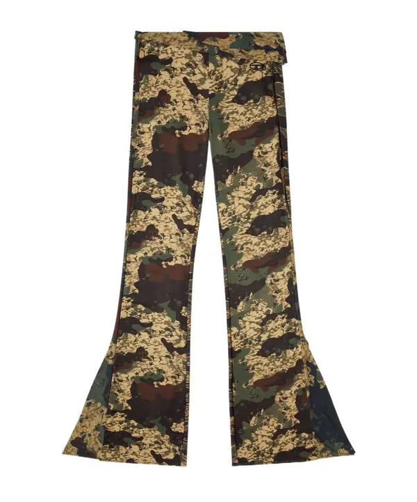 DIESEL® P-affal Trousers - Military Green